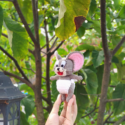 Ravelry: Little Nibbles pattern by Khin Su Han