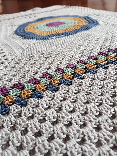 Ravelry: The Spring Blouse pattern by Cecilia Losada