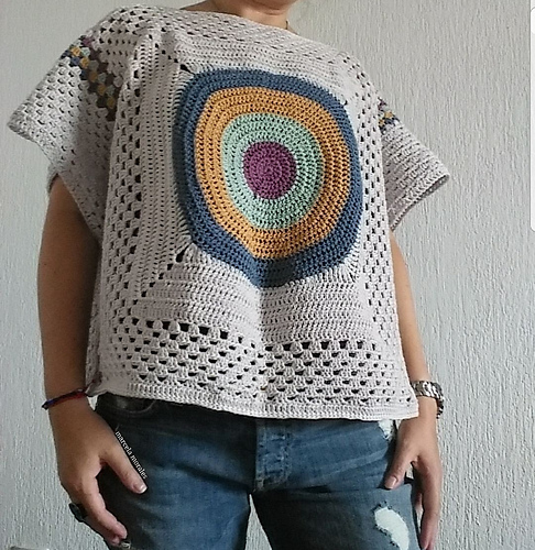 Ravelry: The Spring Blouse pattern by Cecilia Losada