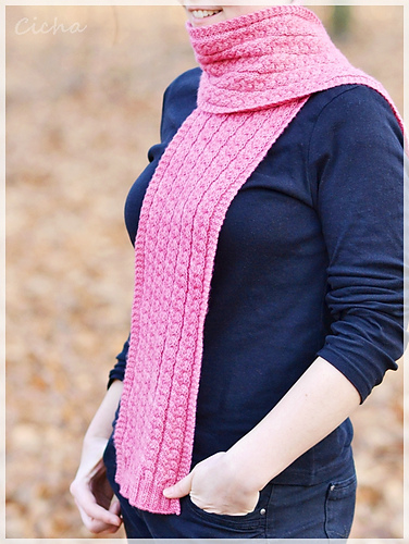 Ravelry: Tress Scarf pattern by Anna Rauf