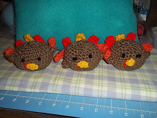 Ravelry: Amigurumi Turkey pattern by The Enchanted Ladybug