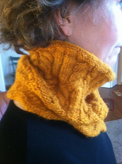 Ravelry: CindyAnn's Solme Cowl