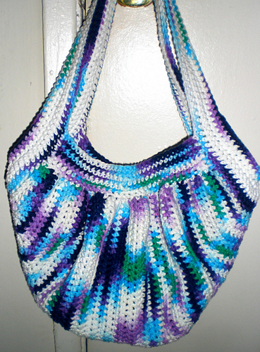 Ravelry: Fatter version of the "Fat Bag" pattern by Cindy Coleman