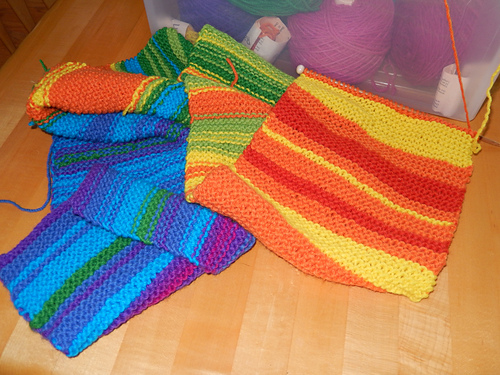 Ravelry: CindyKuo's Temperature Scarf