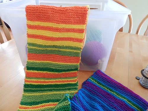 Ravelry: CindyKuo's Temperature Scarf