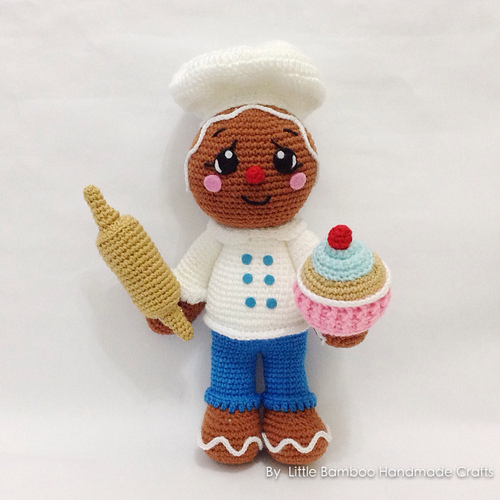 Ravelry: Gingerbread Baker pattern by Little Bamboo Handmade