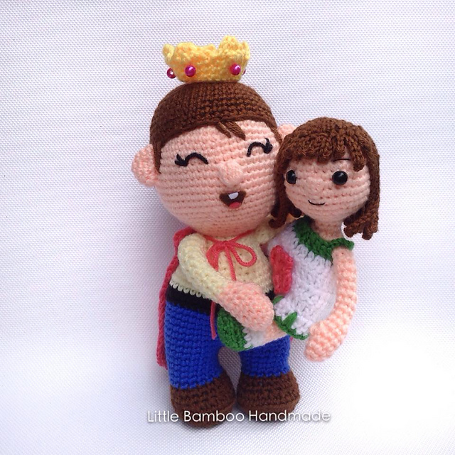 Ravelry: I Love Dad pattern by Little Bamboo Handmade