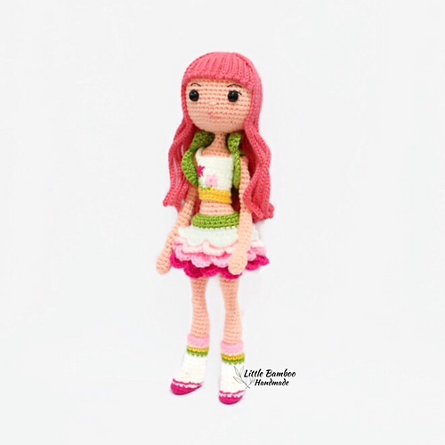 Ravelry: Spring girl pattern by Little Bamboo Handmade