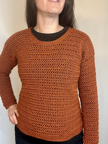 Ravelry: Fireside Sweater pattern by City Farmhouse Studio
