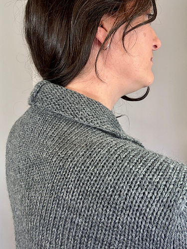 Ravelry: Knit Put Your Records On Cardigan pattern by City Farmhouse Studio