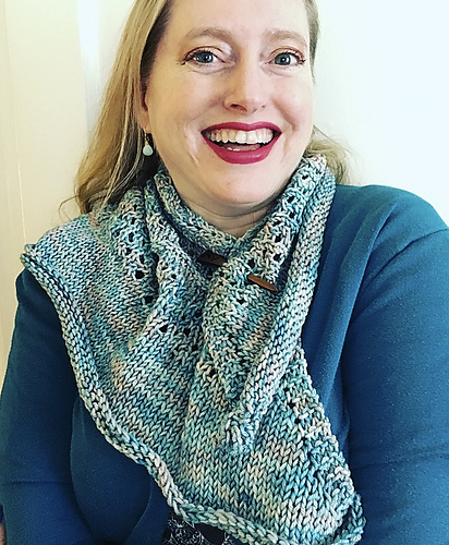 Ravelry: One Skein Sweet Jane pattern by Patricia Shaw