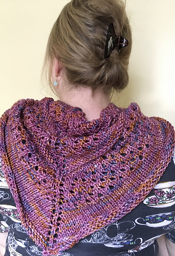 Ravelry: One Skein Sweet Jane pattern by Patricia Shaw