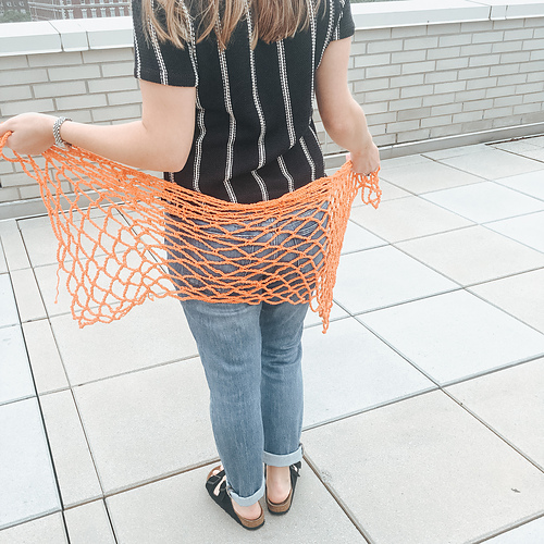 Ravelry: Cotton Beach Sarong pattern by Christina Landrum