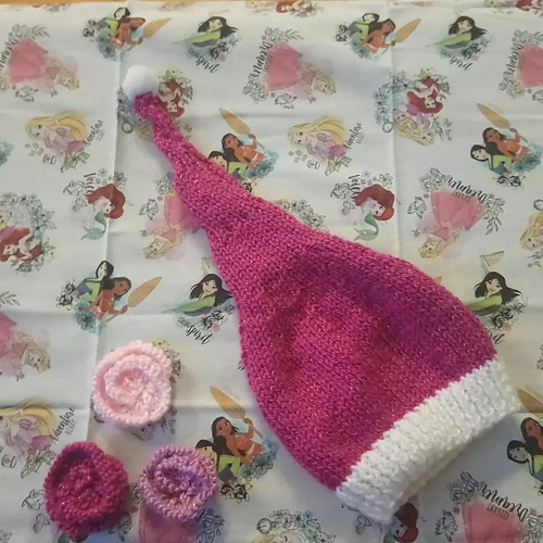 Ravelry: LITTLE ELF Baby Hat pattern by marianna mel