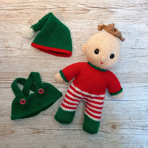 Ravelry: Betsy and Ben Elf set pattern by Claire Fairall Designs