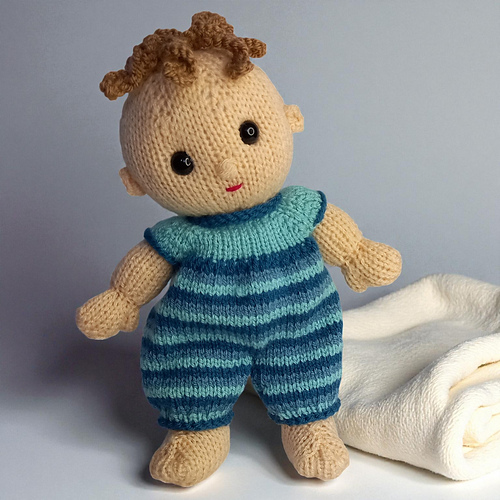 Ravelry: Betsy and Ben Romper Suit pattern by Claire Fairall Designs