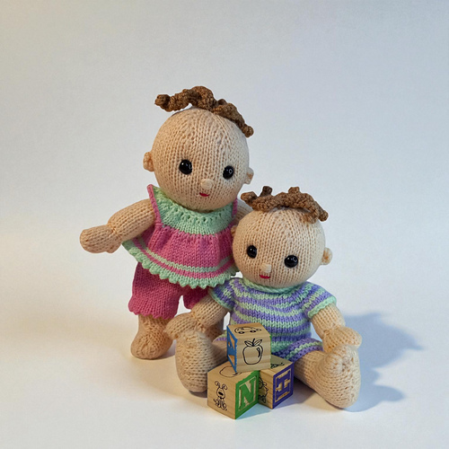 Ravelry: Betsy and Ben Summer Clothes pattern by Claire Fairall Designs