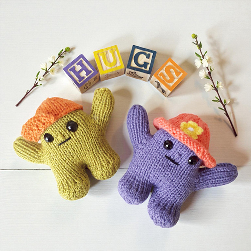 Ravelry: Huggling Monster pattern by Claire Fairall Designs