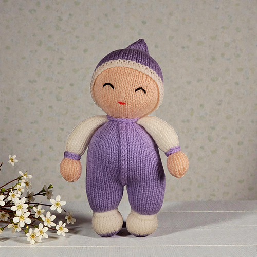 Ravelry: Snuggle Buddy Baby pattern by Claire Fairall Designs