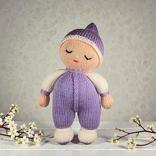 Ravelry: Snuggle Buddy Baby pattern by Claire Fairall Designs