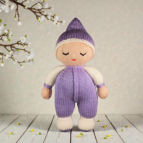 Ravelry: Snuggle Buddy Baby pattern by Claire Fairall Designs