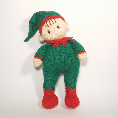Ravelry: Jo-Jo Cuddle Elf Doll pattern by Claire Fairall Designs