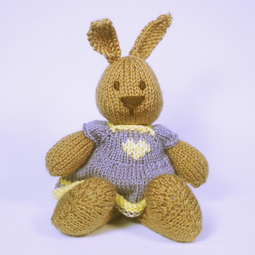 Ravelry: Bitsy Bunny pattern by Claire Fairall Designs