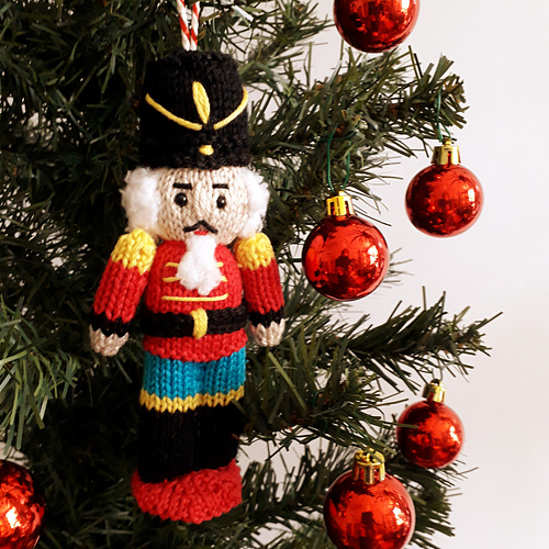 Ravelry: Nutcracker Dolls pattern by Claire Fairall Designs