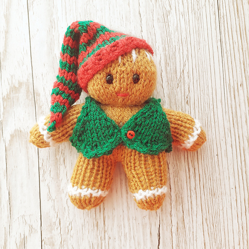 Ravelry: Gingerbread Man Clothes pattern by Claire Fairall Designs