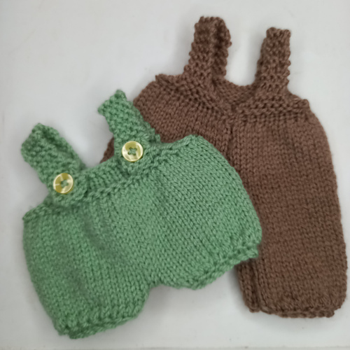 Ravelry: Betsy and Ben Dungarees set pattern by Claire Fairall Designs
