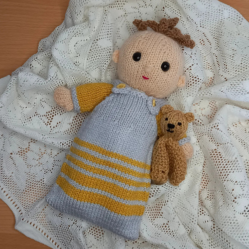 Ravelry: Betsy and Ben Sleep Set pattern by Claire Fairall Designs