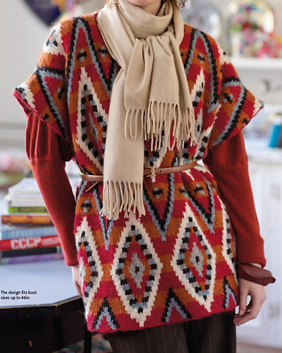 Ravelry: Apache pattern by Brandon Mably