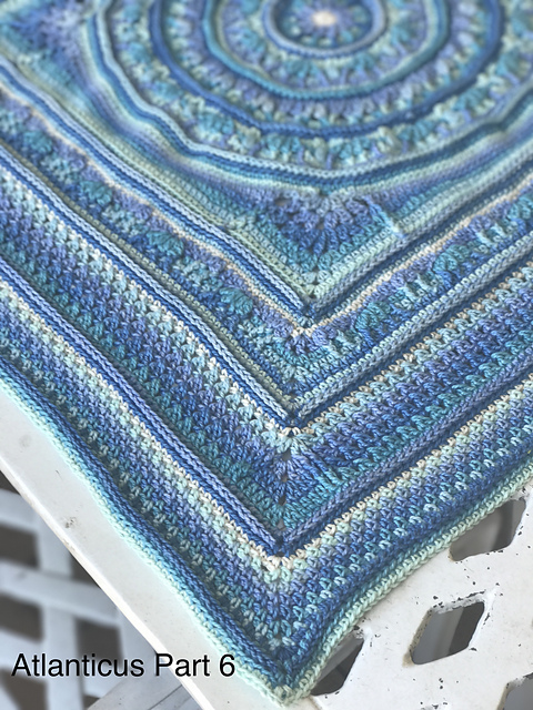 Ravelry: Clandman's Atlanticus CAL