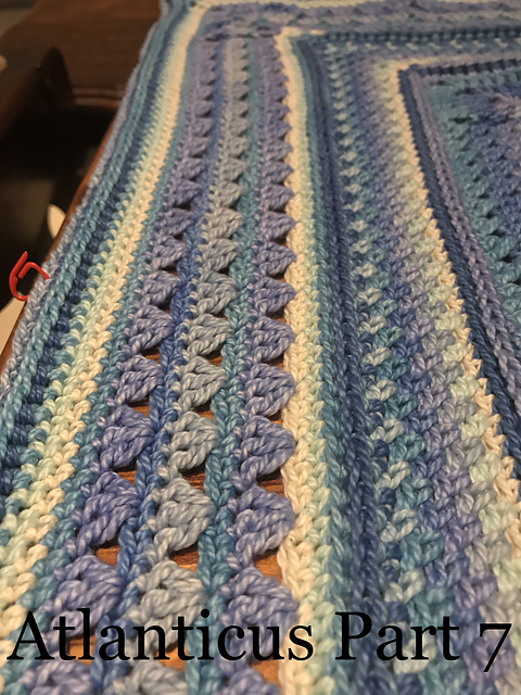 Ravelry: Clandman's Atlanticus CAL