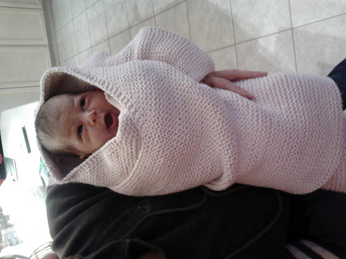 Ravelry: Baby Envelope pattern by Joanna Johnson