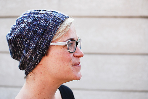 Ravelry: Slipt Vertical pattern by Clare Devine