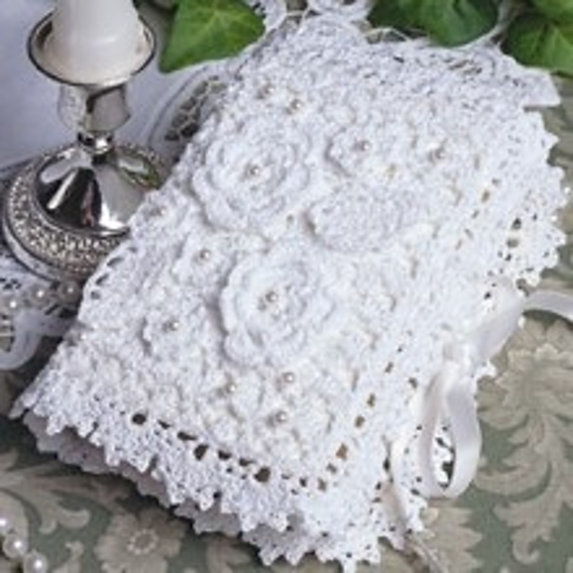 Ravelry: Bride's Bible Cover pattern by Terry Kimbrough