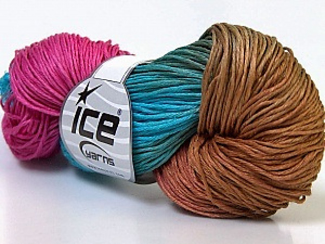 Ravelry: Ice Yarns Hand-Dyed Linen