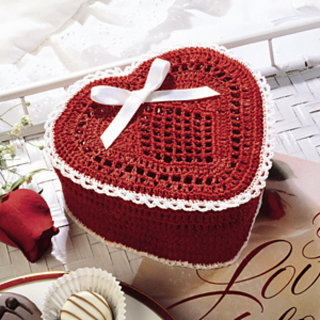 Ravelry: "Bless Your Heart" Box pattern by Ismay Bullock
