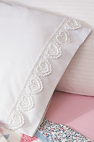 Ravelry: Heart Crochet Edging pattern by Anne Halliday