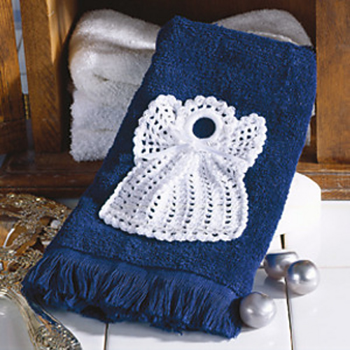 Ravelry: Angel Appliqué pattern by Anne Halliday