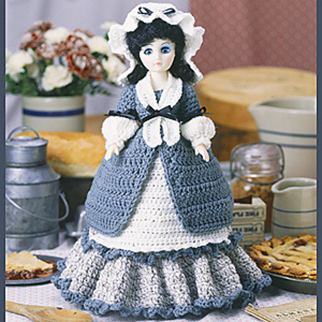 Ravelry: Hannah Colonial Doll pattern by Carol Alexander