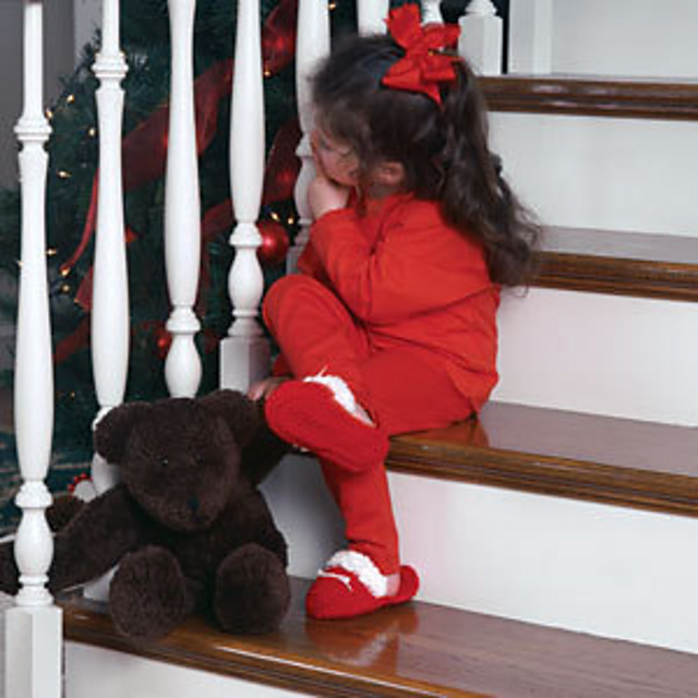 Ravelry: Merry Little Scuffs pattern by Jennine Korejko