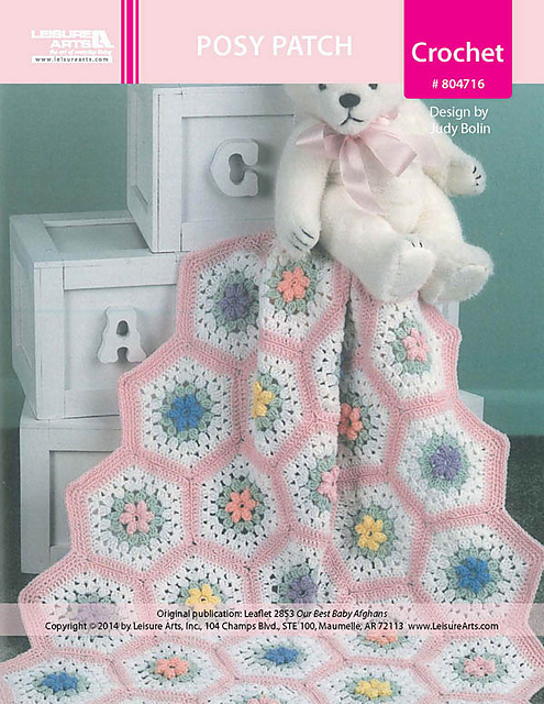 Ravelry: Posy Patch pattern by Judy Bolin