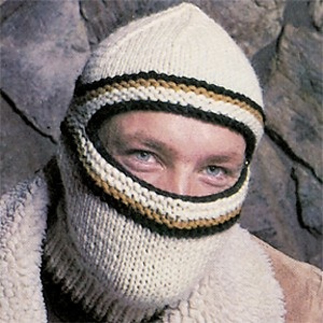 Ravelry Ecru Ski Mask Pattern By Bev Dillon