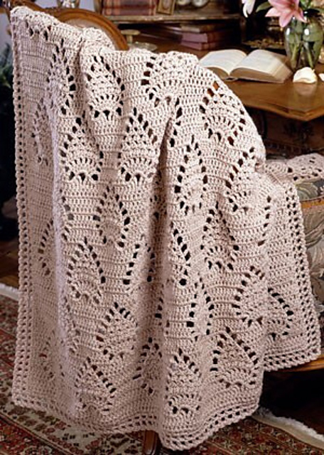 Ravelry: Perfect Pineapple Welcome Afghan pattern by Anne Halliday