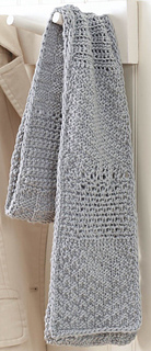 Ravelry: Sampler Scarf Knook pattern by Sarah J. Green