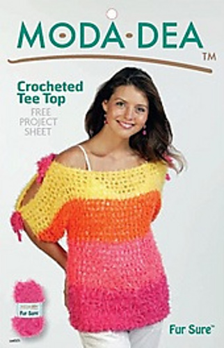Ravelry: Moda Dea LM0171, Crocheted Tee Top - patterns