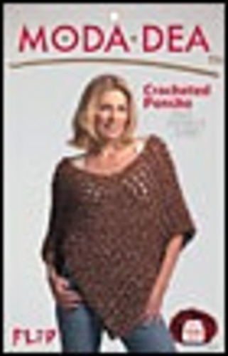 Ravelry: Moda Dea LM0136, Crocheted Poncho - patterns