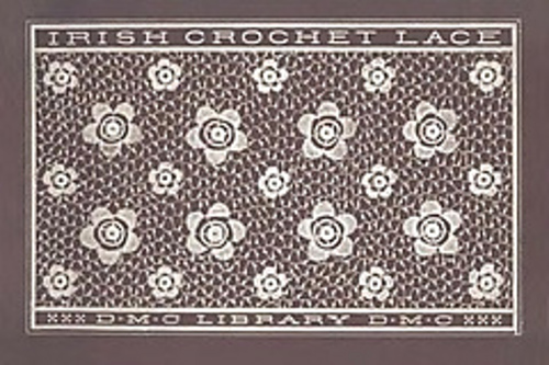 Ravelry: DMC Library: Irish Crochet Lace - patterns